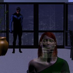 Nightwing and Oracle: You knew he was here – catwoman-cattales.com