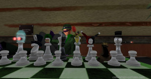 The Gotham Rogues: Chess Set – catwoman-cattales.com